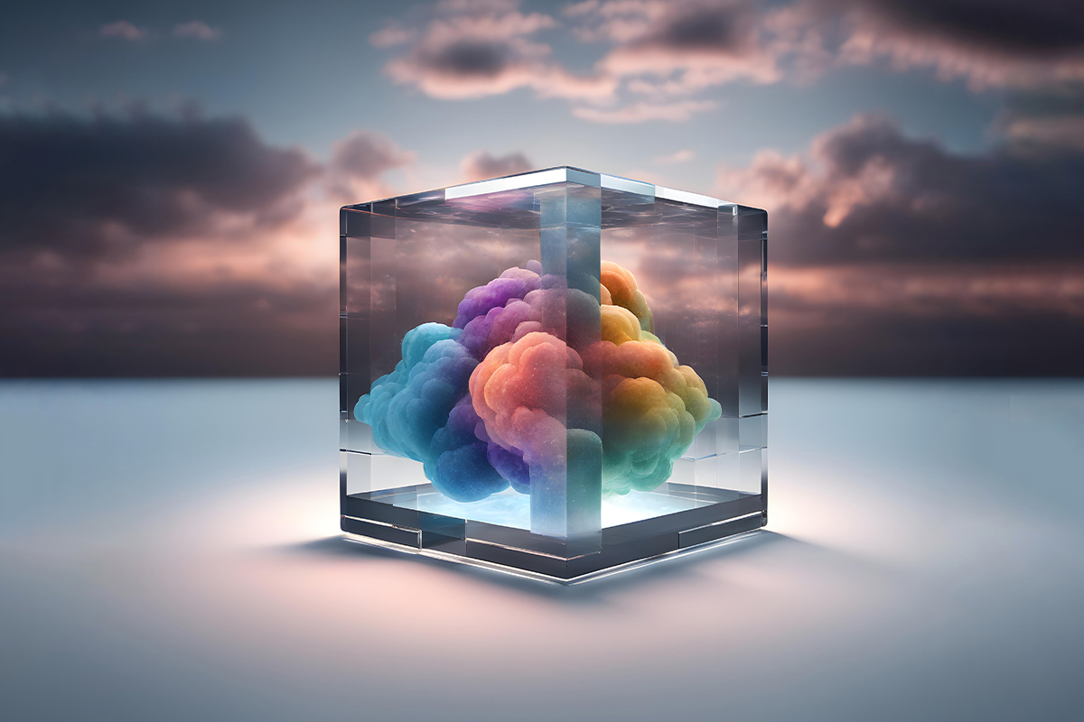 Golden sphere-decoration - Ailabflow