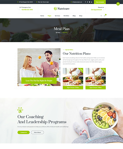 Nutricare – Nutrition Health & Diet Consultancy