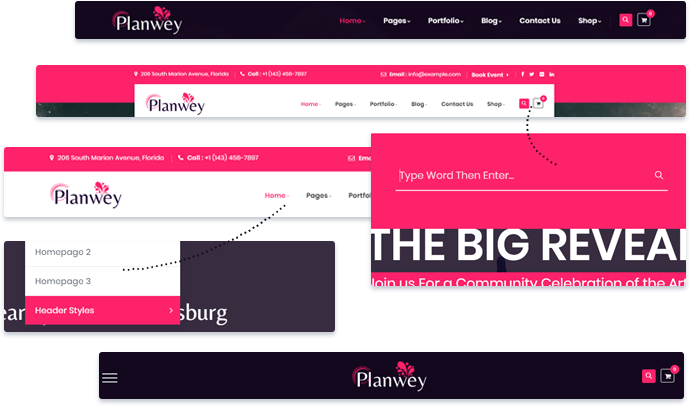 Planwey – Event planner & celebration html Template
