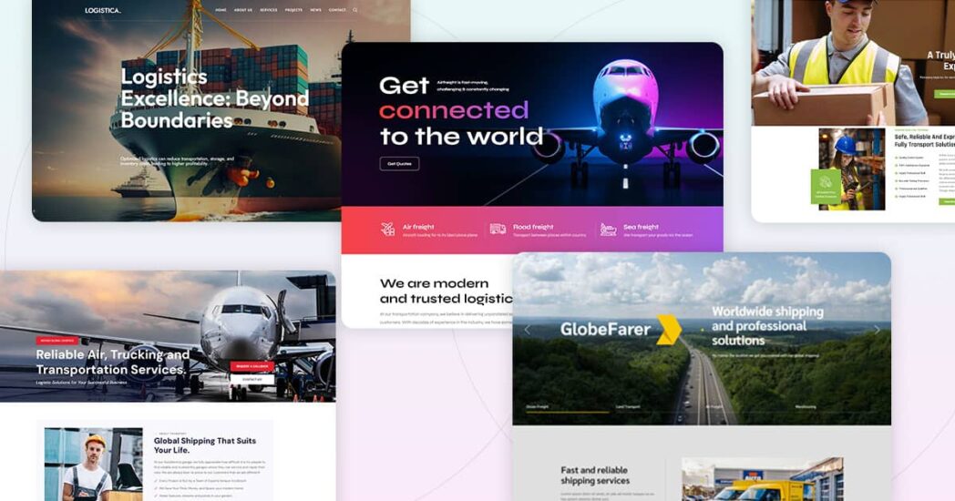 Transportation Logistics – Top 5 Best Trusted WordPress Themes for Your Business
