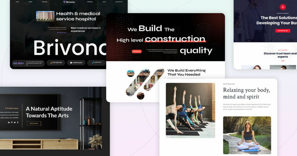 7 Best-Selling and Trusted Themes by Themetechmount - ThemetechMount